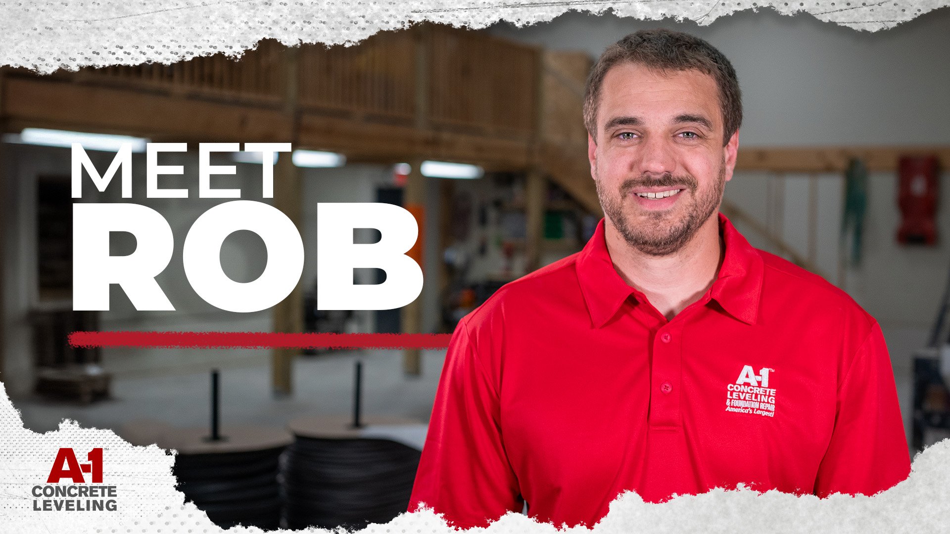 Meet Robert Rasnick, president and owner of A-1 Concrete Leveling, Louisville.